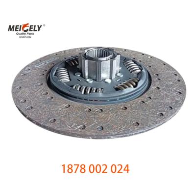 China Hot Sale OEM 1878 002 024 Heavy Truck Spare Parts Clutch Plate 6S for sale