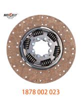 China 1878 002 023 Clutch Disc 400mm Clutch Pressure Plate For BENZ Truck for sale