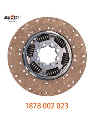 China 1878 002 023 Clutch Disc 400mm Clutch Pressure Plate For BENZ Truck for sale