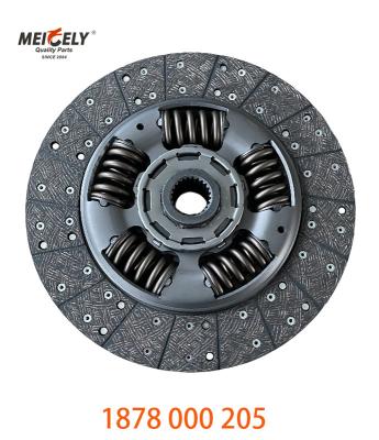 China Hot Selling Clutch Disc Cheap Price 1878 000 205 For MERCEDES-BENS for sale