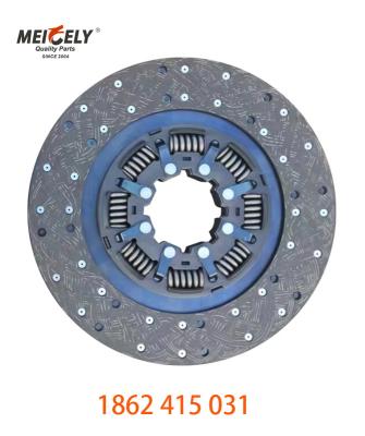 China Hot Sale Professional 1862 415 031 Clutch Disc 883082 For VOL-VO Truck for sale