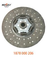 China OEM 1878 000 206 Clutch Discs For BENZ European Truck 1862188107 for sale