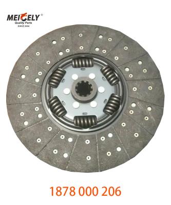 China OEM 1878 000 206 Clutch Discs For BENZ European Truck 1862188107 for sale