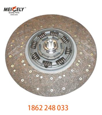 China Original 1862 248 033 Clutch Disc Assy Clutch Plate 1878 000 961 For VOL-VO Truck for sale