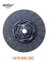 China Hot Sale 1878 000 300 Clutch Disc 400mm 1878000206 For VOL-VO Clutch Kits for sale