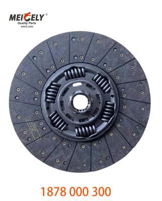 China Hot Sale 1878 000 300 Clutch Disc 400mm 1878000206 For VOL-VO Clutch Kits for sale