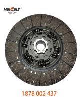 China Clutch Disc 1878 002 437 Good Quality For Heavy Duty Truck 1878000035 6S for sale