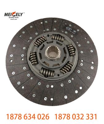 China Factory Price OEM 1878 634 026 New 1878 032 331 Clutch Parts Clutch Disc for sale