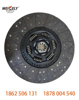China High Quality 1862 506 131 For MAN Truck Clutch Discs 1878 004 540 for sale