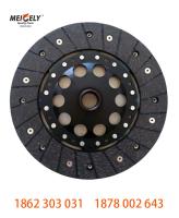 China OEM 1862 303 031 Clutch Disc Clutch Plate For MAN Truck 1878 002 643 for sale