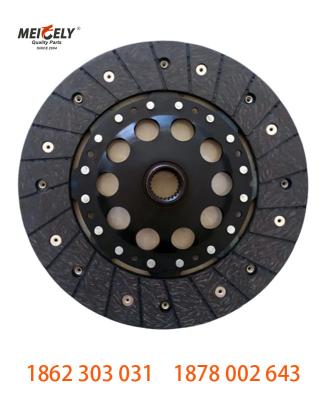 China OEM 1862 303 031 Clutch Disc Clutch Plate For MAN Truck 1878 002 643 for sale