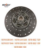 China Genuine Clutch Disc 1878 038 041 Clutch Pressure Plate For MAN Truck 1862504041 for sale