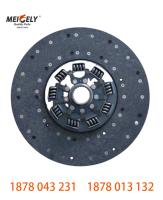 China Hot Sale For SCANIA 1878 043 231 Clutch Disc Clutch Plate 1878 013 132 for sale