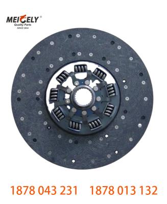 China Hot Sale For SCANIA 1878 043 231 Clutch Disc Clutch Plate 1878 013 132 for sale