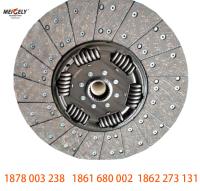 China Good Quality Clutch Disc 1878 003 238 New Clutch Plate Assembly 1861 680 002 for sale