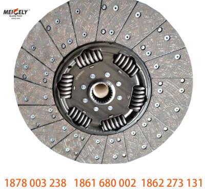 China Good Quality Clutch Disc 1878 003 238 New Clutch Plate Assembly 1861 680 002 for sale