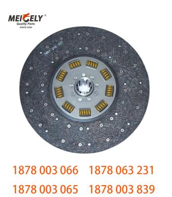 China Hot Sale1878 003 066 Clutch Kits For Scania Clutch Pressure Plate 1878 063 231 for sale