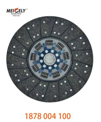 China Clutch Parts 1878 004 100 High Performance Clutch Disc For DAF 1878 000 036 for sale