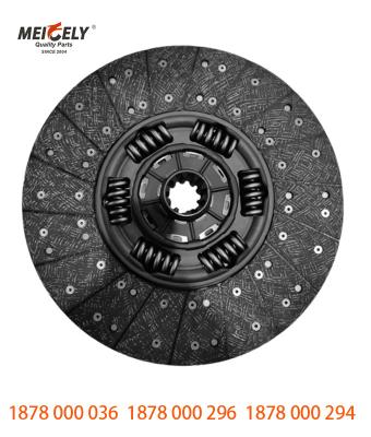 China Hot Selling OE 1878 000 036 Clutch Disc Assembly For DAF 1878 000 296 for sale