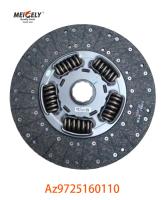 China Original Az9725160110 Clutch Discs Clutch Pressure Plate For Sinotruk Howo for sale