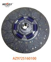 China Truck Spare Parts AZ9725160100 For Sinotruk HOWO Clutch Pressure Plate for sale