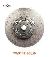 China SINOTRUK Spare Parts WG9114160020 Clutch Plate For HOWO WG9725160110 for sale