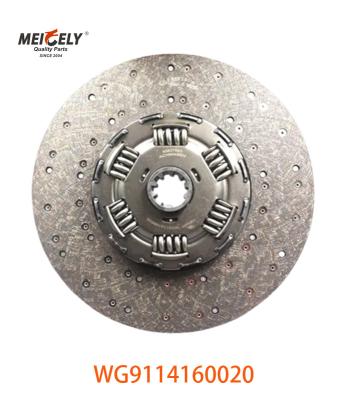 China SINOTRUK Spare Parts WG9114160020 Clutch Plate For HOWO WG9725160110 for sale