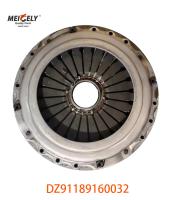 China High Quality DZ91189160032 Clutch Disc DZ1560160020 For Sinotruk HOWO for sale