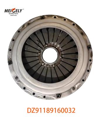 China High Quality DZ91189160032 Clutch Disc DZ1560160020 For Sinotruk HOWO for sale