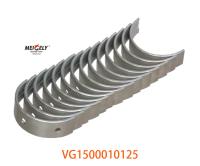 China Original WD615 Main Bearing VG1500010046 VG1246010035 For Sinotruk HOWO for sale
