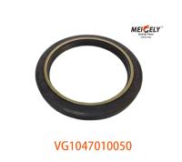 China VG1047010050 Crankshaft Rear Oil Seal For Howo A7 Shacman WD615 Engine for sale