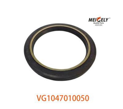 China VG1047010050 Crankshaft Rear Oil Seal For Howo A7 Shacman WD615 Engine for sale