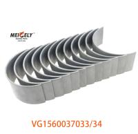 China VG1560037033/34 For SINOTRUK Main Bearing VG1560037033 Connecting Rod Bearing for sale