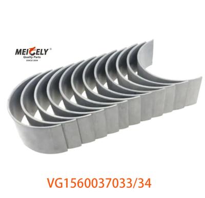 China VG1560037033/34 For SINOTRUK Main Bearing VG1560037033 Connecting Rod Bearing for sale