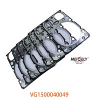 China Engine Parts Cylinder Head Gasket VG1500040049 612600040355 For Howo for sale
