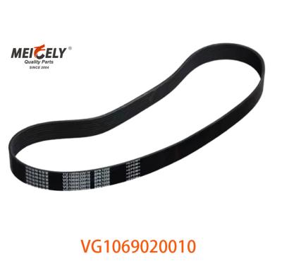 China Wholesale VG1069020010 Belt Good Price Original For HOWO Truck 8PK1050 for sale