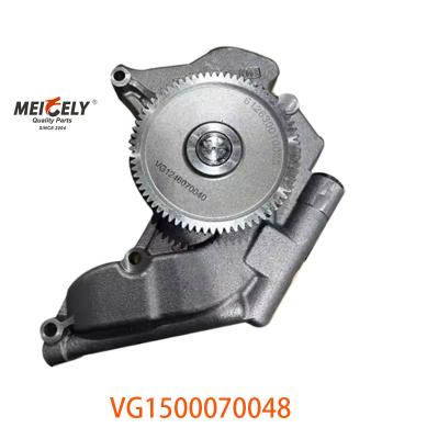 China Cheap Price Engine Oil Pump VG1500070048 For Howo Oil Pump Az1500070021 for sale