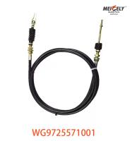 China WG9725571001 WG9725570002 Factory Throttle Cable Assembly For Sinotruk for sale