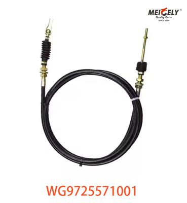 China WG9725571001 WG9725570002 Factory Throttle Cable Assembly For Sinotruk for sale