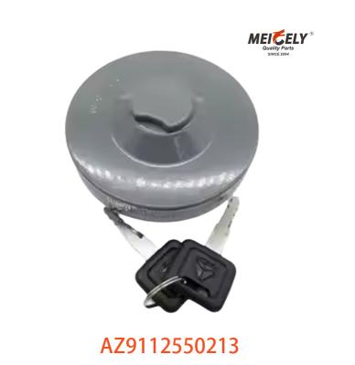 China Weichai Truck Engine Parts AZ9112550213 Fuel Tank Cover For HOWO AZ9112550210 for sale