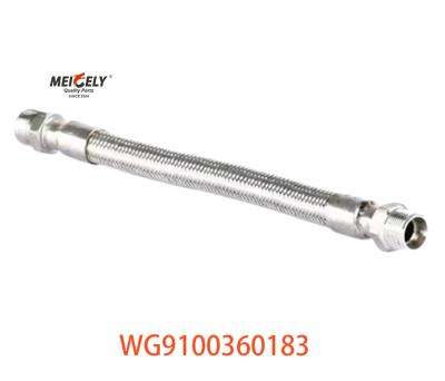 China Stainless Steel Bellows Assembly OEM WG9100360183 For HOWO A7 Truck for sale