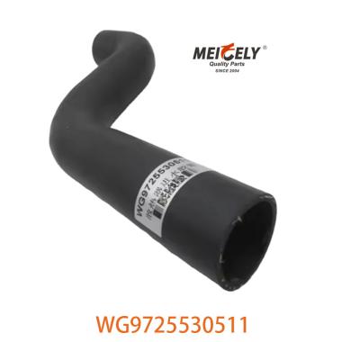 China Original Radiator Hose WG9725530511 WG9925530006 For Heavy Duty Truck Howo for sale