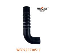 China Genuine WG9719530236 Radiator Outlet Truck Parts For Sinotruk HOWO for sale