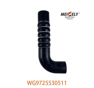 China Genuine WG9719530236 Radiator Outlet Truck Parts For Sinotruk HOWO for sale