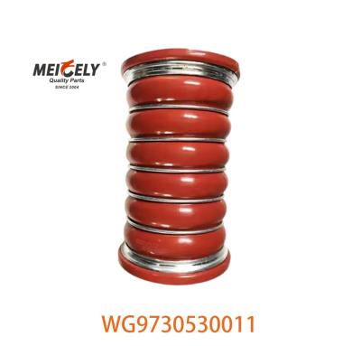 China Auto Parts WG9730530011 Intercooler Intake Hose WD615 For HOWO T5G Truck for sale
