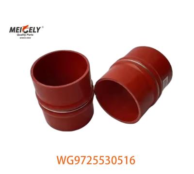 China Intercooler Intake Hose WG9725530516 Fit For SINOTRUK HOWO for sale