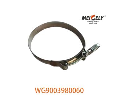 China OEM WG9003980060 Strong Hose Clamp For SINOTRUK HOWO for sale