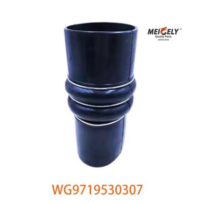 China Durable Intercooler Exhaust Hose For Sinotruk WG9719530307 WG9719530227 for sale