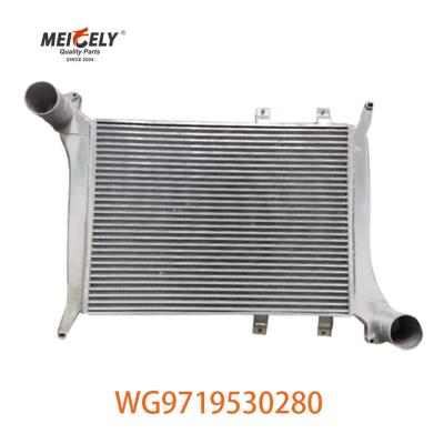 China OEM WG9719530280 For Howo Intercooler Assembly WG9719530281 for sale