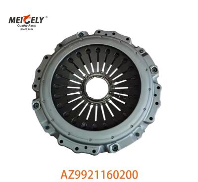 China Dump Truck Spare Parts AZ9921160200 Clutch Pressure Plate 430mm For Howo for sale